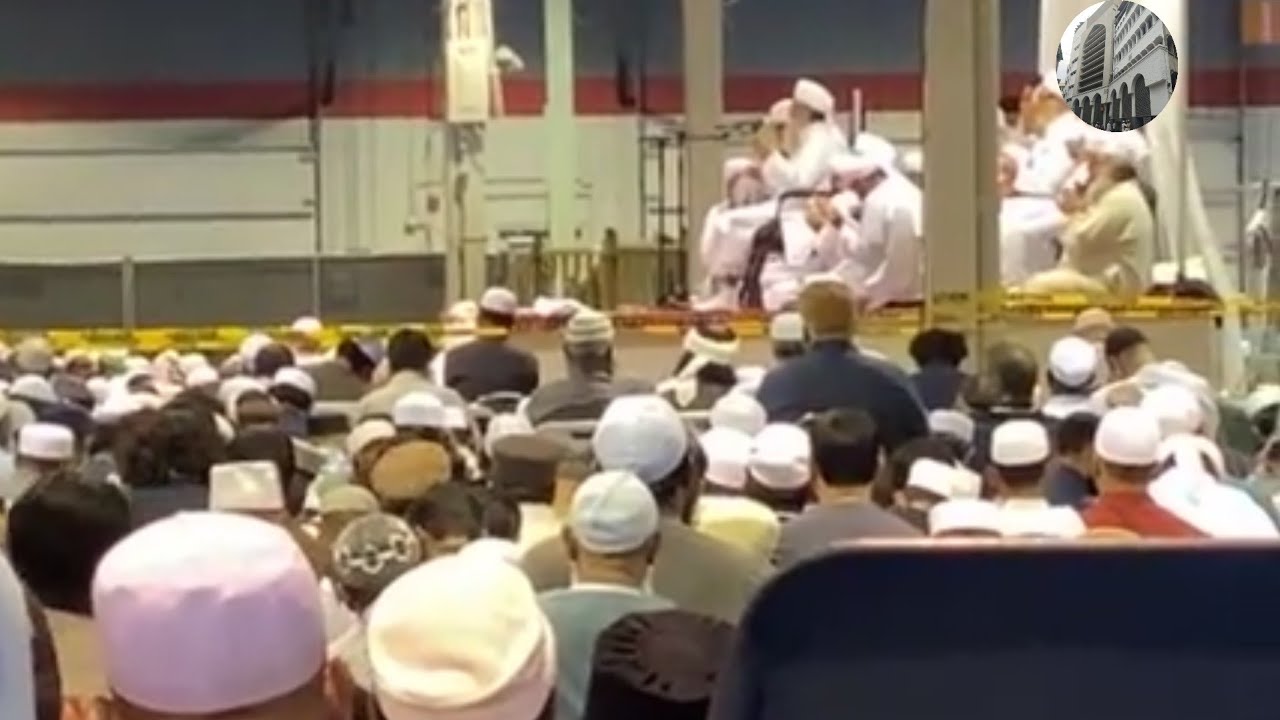 🔴 USA Chicago World Ijtema Dua Hazratji maulana saad dua - YouTube