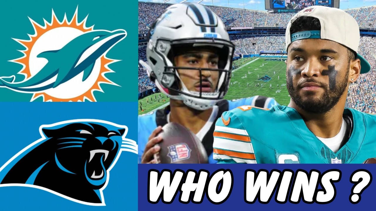 Miami Dolphins vs Carolina Panthers Week 5 Preview & Prediction - YouTube