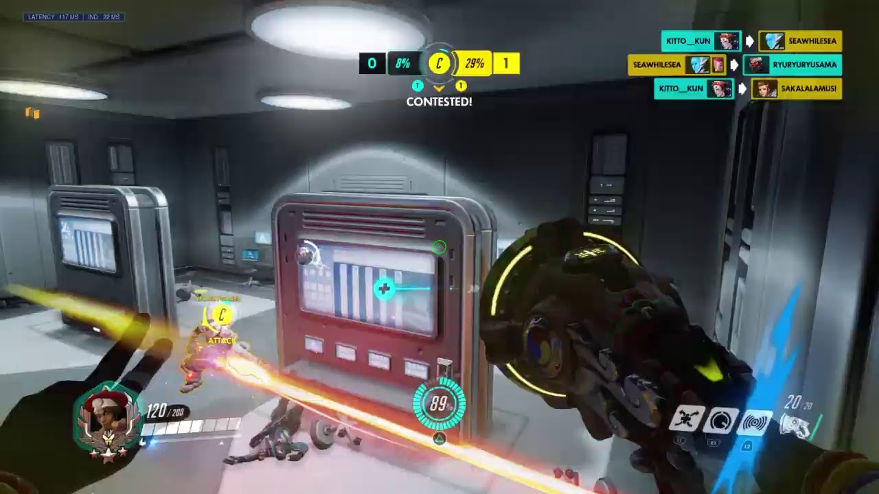 Overwatch Comp open queues (Grinding) - YouTube