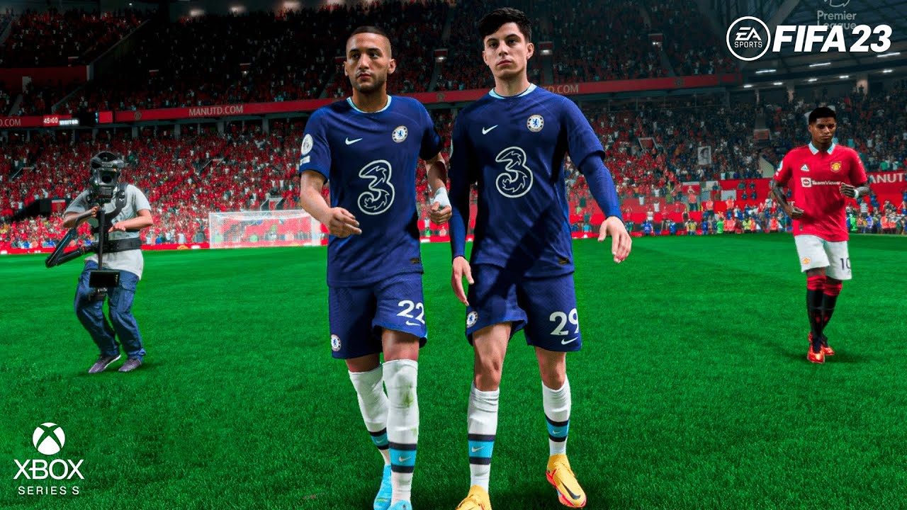 Manchester United x Chelsea | Premier League - FIFA 23 [XBOX SERIES S ...