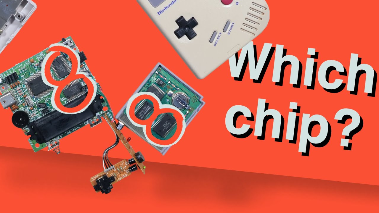 How the GameBoy Controls its Memory Chips - YouTube