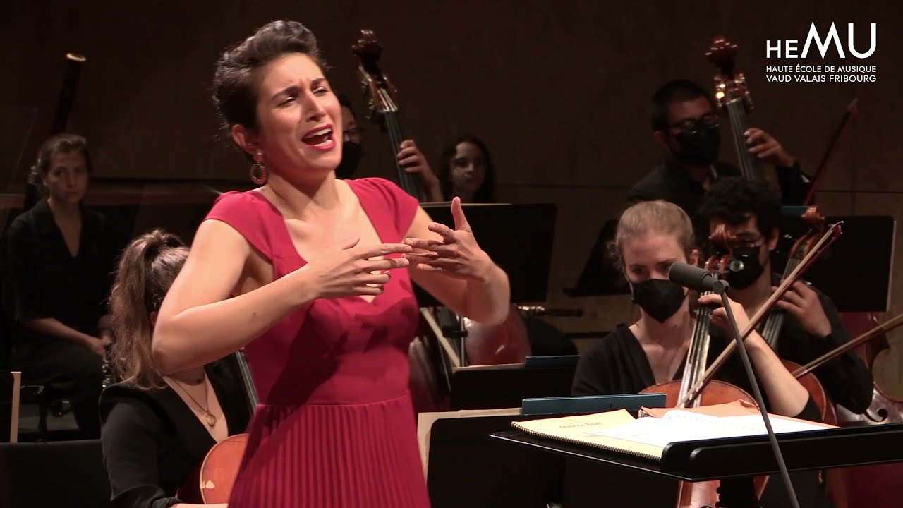 Julia Deit-Ferrand, mezzo-soprano - Carceleras, Ruperto Chapí - YouTube