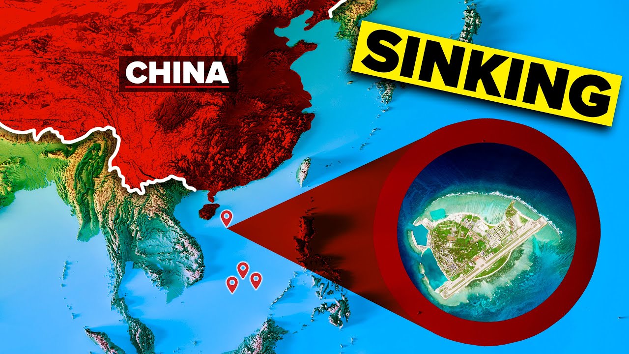 Why China’s Man-Made Military Islands Are a Disaster - COMPILATION ...