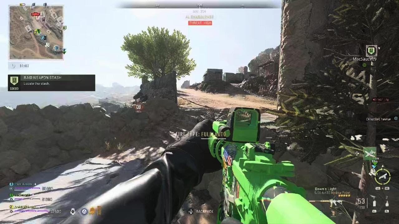 Season 4 DMZ good sesh - YouTube