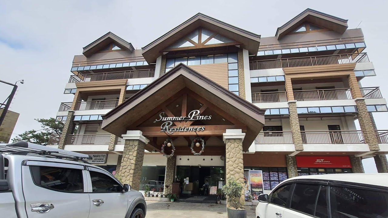 SUMMER PINES RESIDENCES| marcos highway Baguio City Philippines| - YouTube