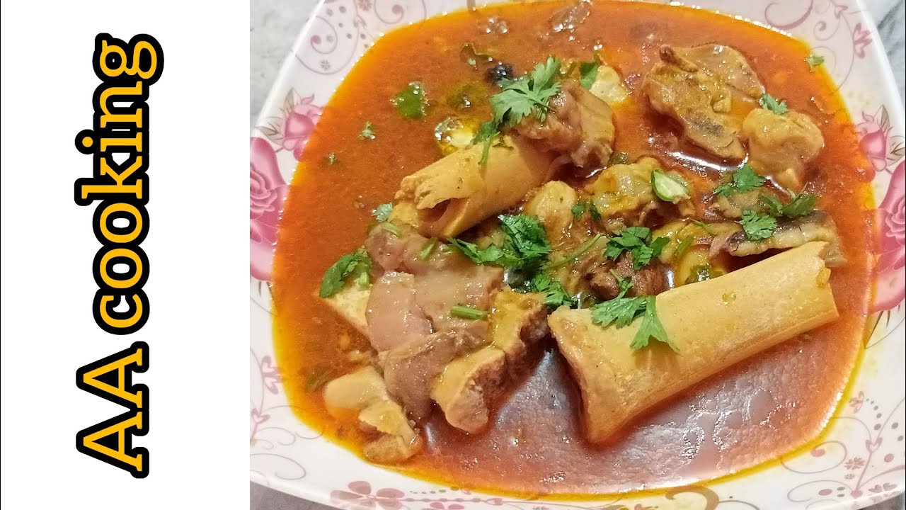 Beef Paya Recipe. || AA cooking. - YouTube