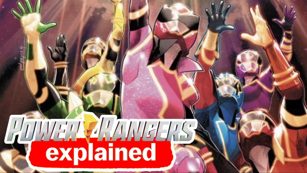 Solar Rangers EXPLAINED! - Mighty Morphin Power Rangers: Beyond The ...