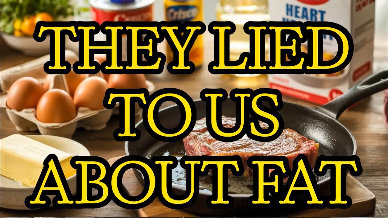 We Were Lied To About Fat.. And We're Still Paying the Price! - YouTube