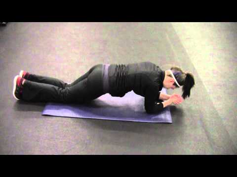 Modified Planks - YouTube