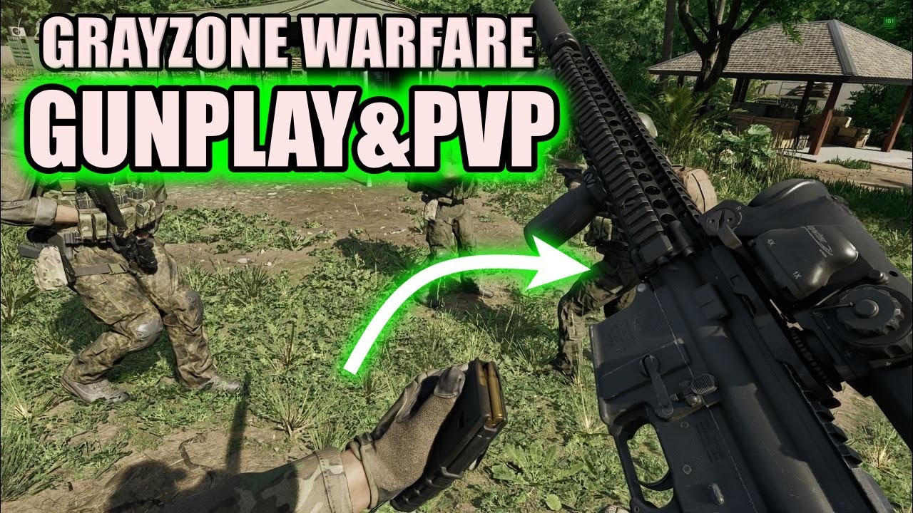 GRAY ZONE WARFARE l PVP AND GUNPLAY #grayzonewarfare #gameplay - YouTube