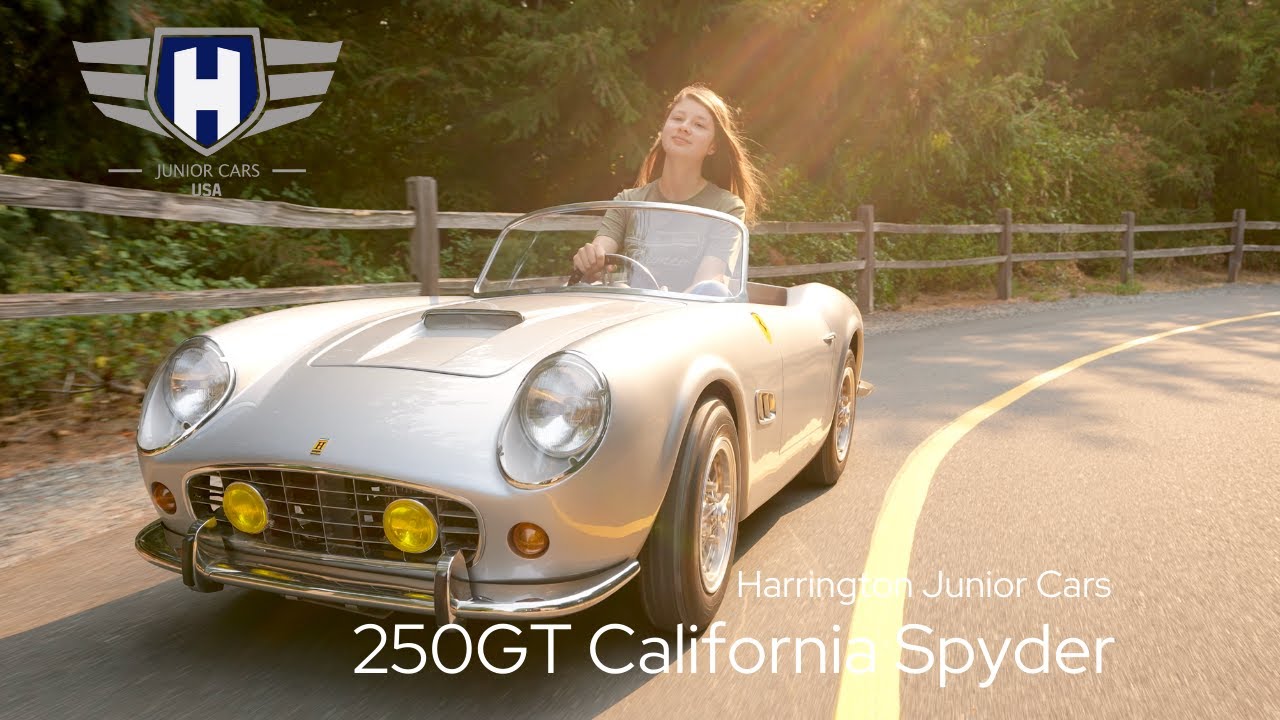 Junior Cars USA - 250 GT California Spyder Intro - YouTube