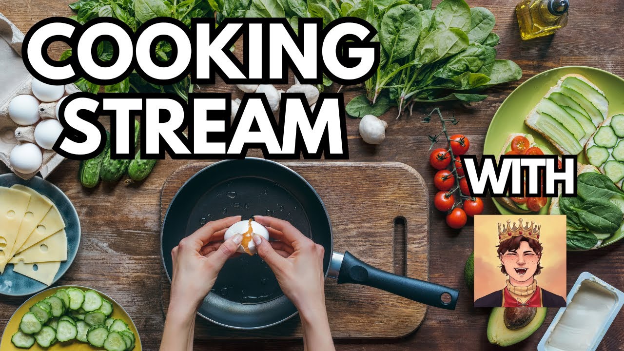 COOKING STREAM WITH @tubexe_ - YouTube