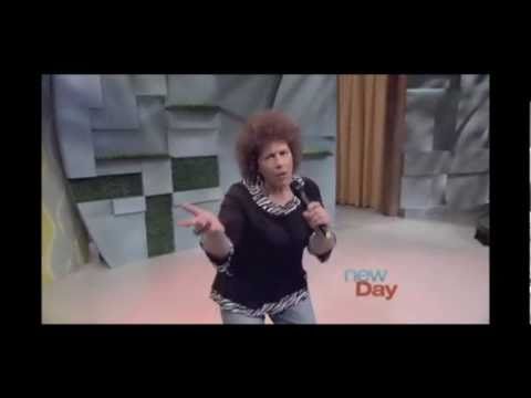 May Palmer, The Queen of Ivory Soul On New Day Northwest- 010311 - YouTube