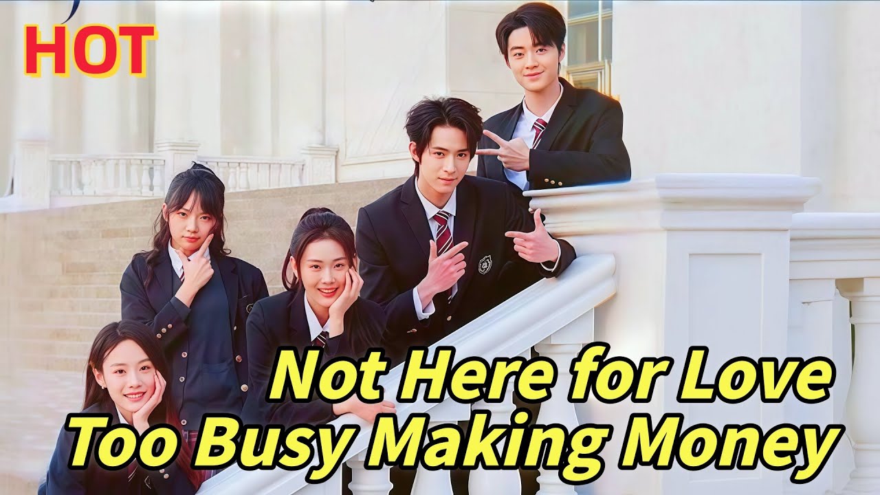 Not Here for Love, Too Busy Making Money#dramabox #drama - YouTube