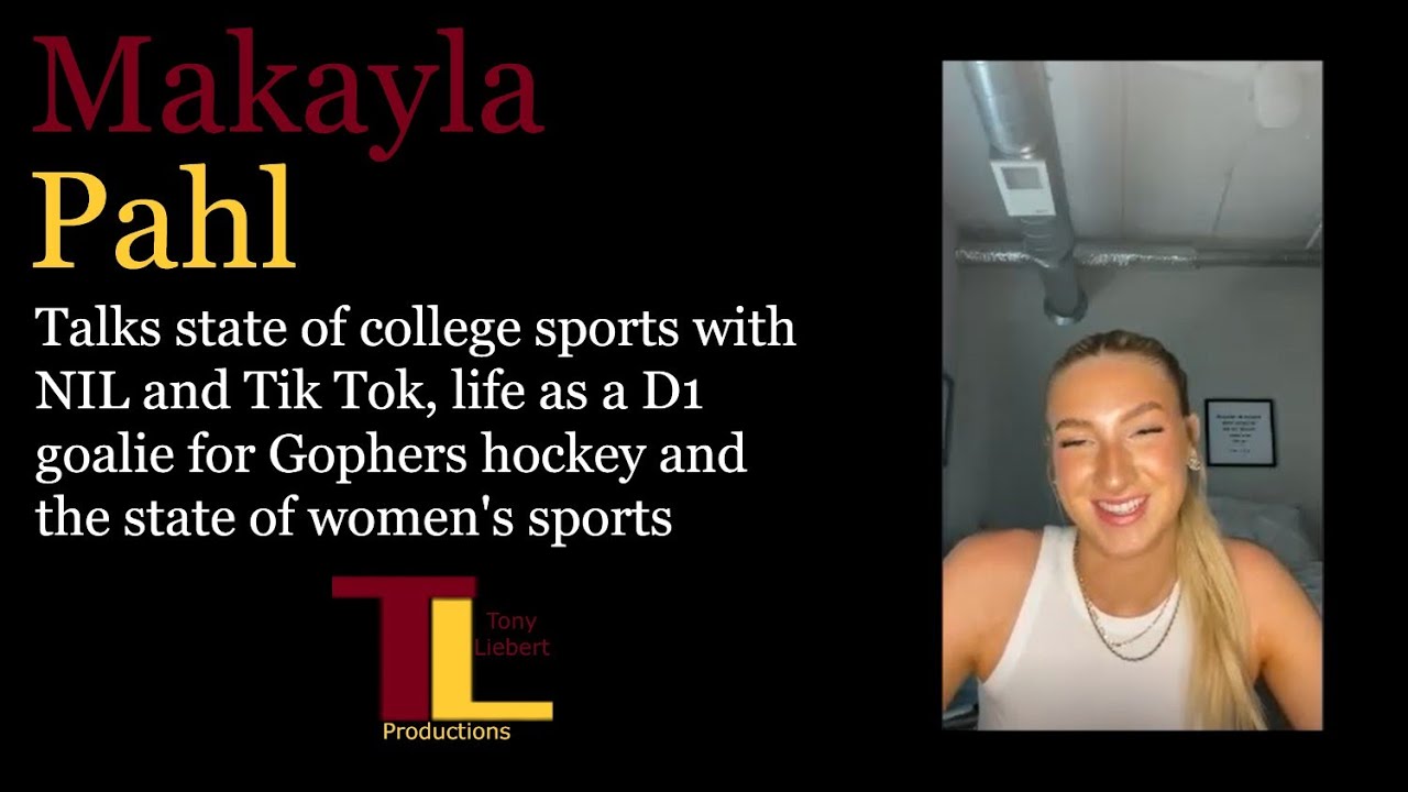 D1 Gophers women's hockey goalie Makayla Pahl talks about life as a ...