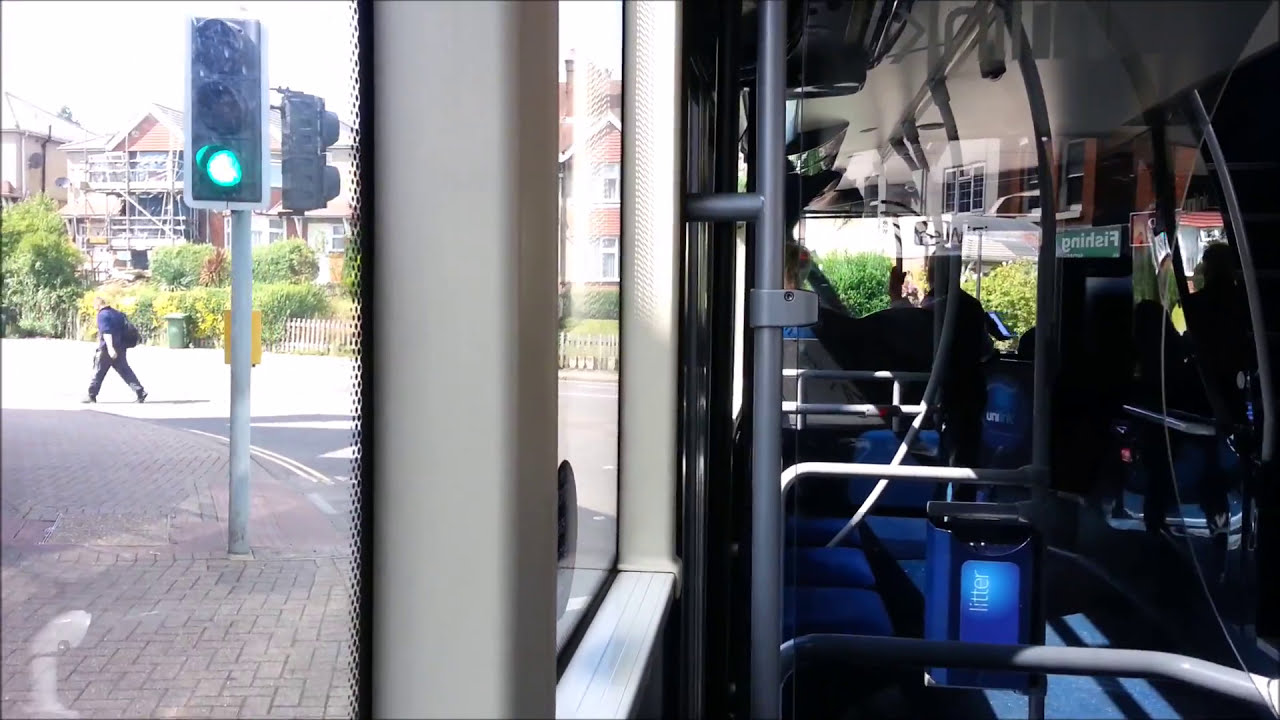 Unilink (Bluestar Bus) Route U6H | ADL Enviro400 1555/HJ63JMO - YouTube