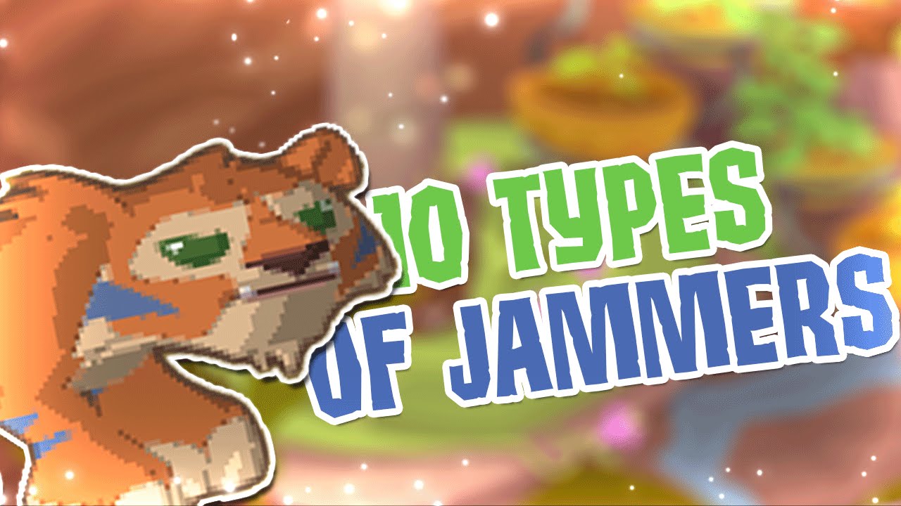 10 Types Of Animal Jammers! - YouTube