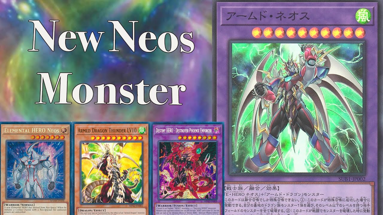 Armed Neos - EdoPro - Yugioh Deck Showcase - YouTube