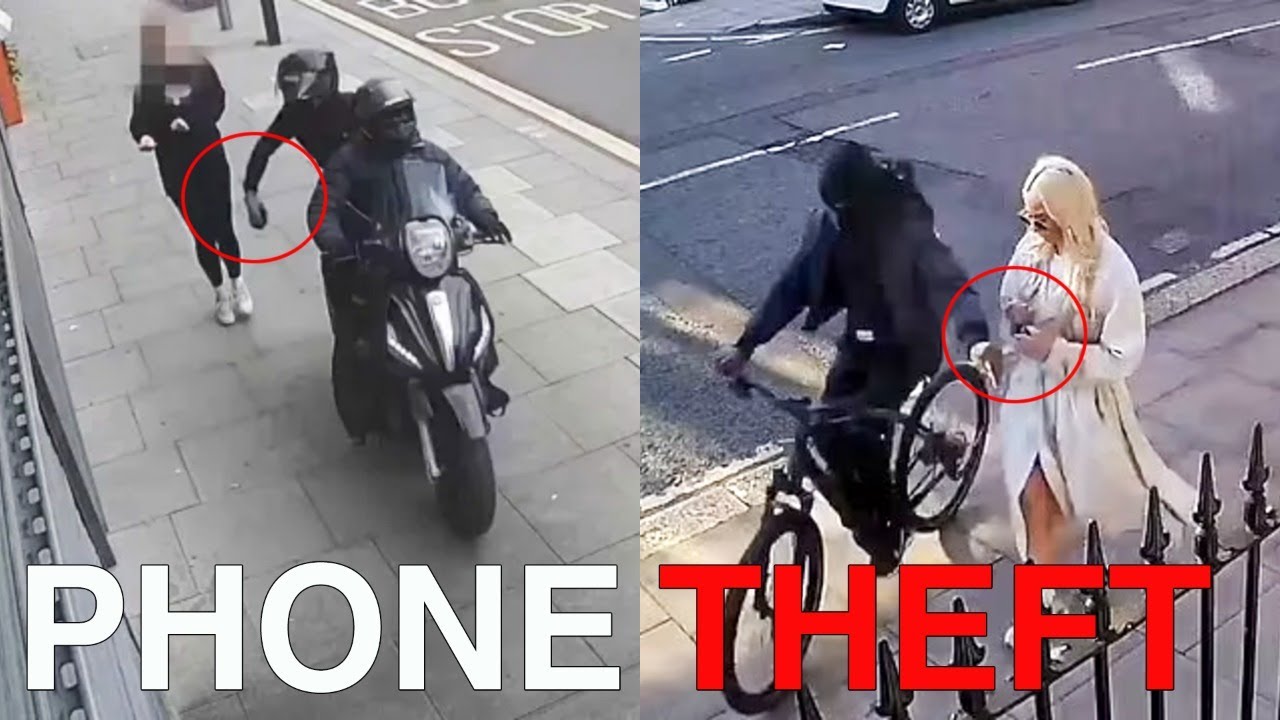 London’s Phone Snatching Epidemic - YouTube