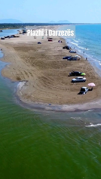 Plazhi I Darzezës Në Fier Një Mrekulli E Natyrës Plazh Shqipe Youtube