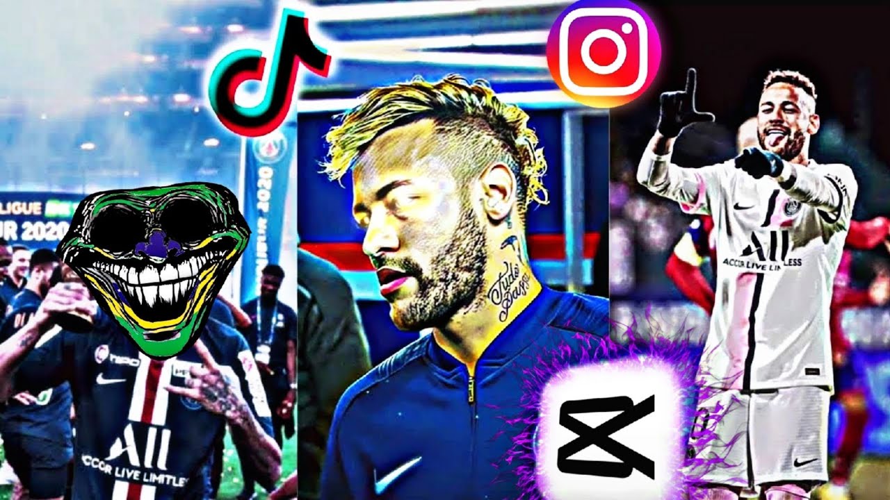Neymar JR Best Cap Cut Edits Reels - YouTube