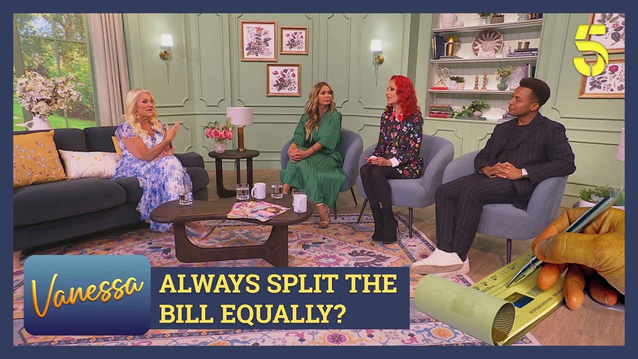 Always split the bill equally? Feat. Nicola McLean, Carrie Grant & Albie Amankona | Vanessa ...
