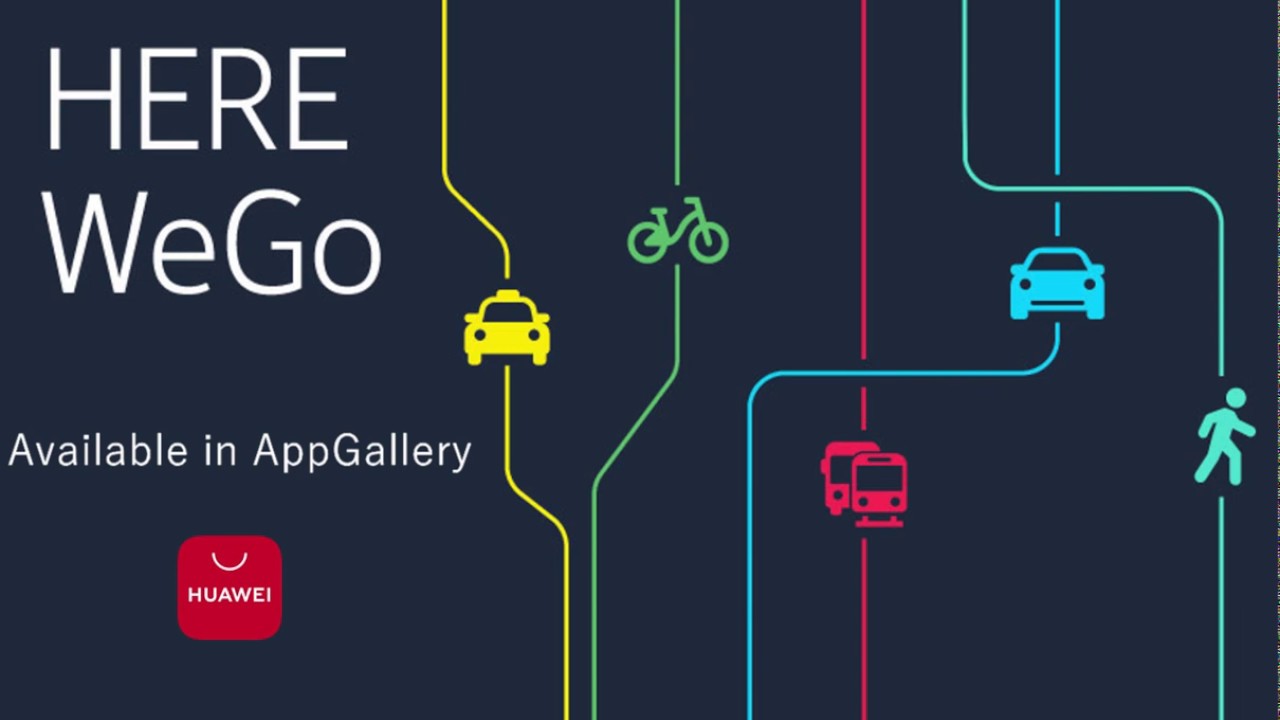 HERE WeGo A Good App for Map&Navigation - YouTube