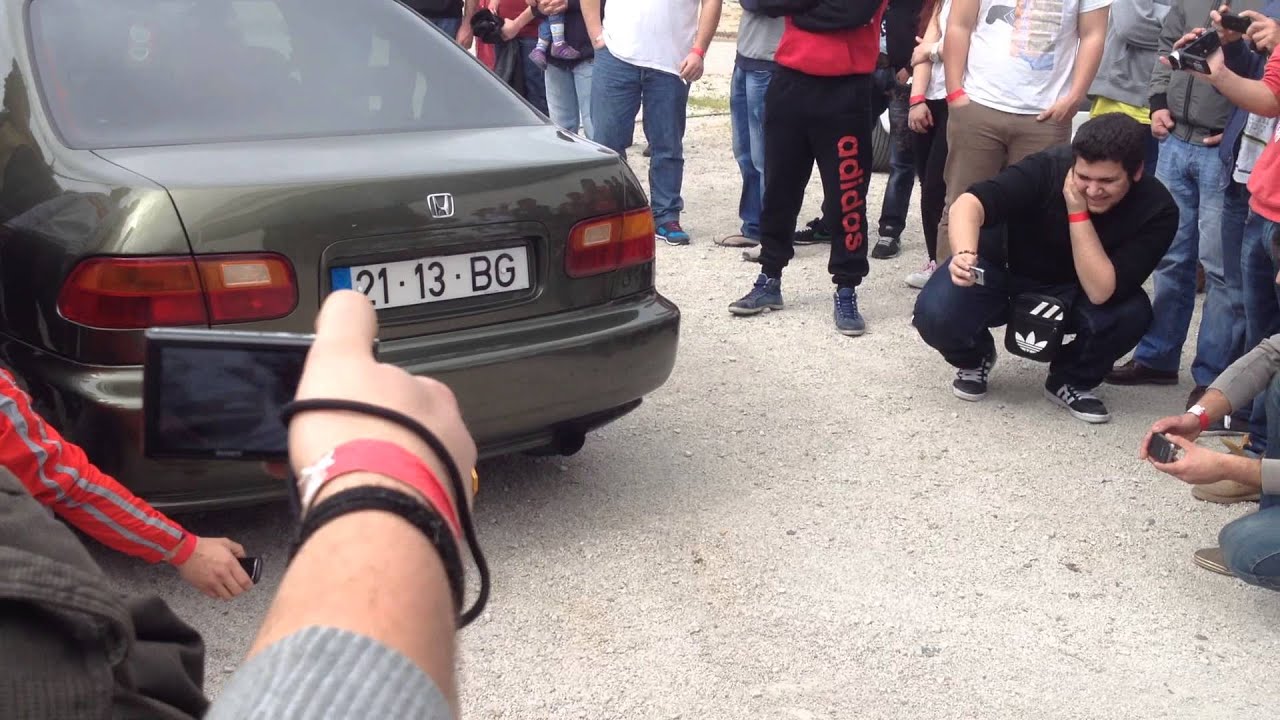 Raters civic eg9 vtec tuning Montijo ESTRONDO - YouTube