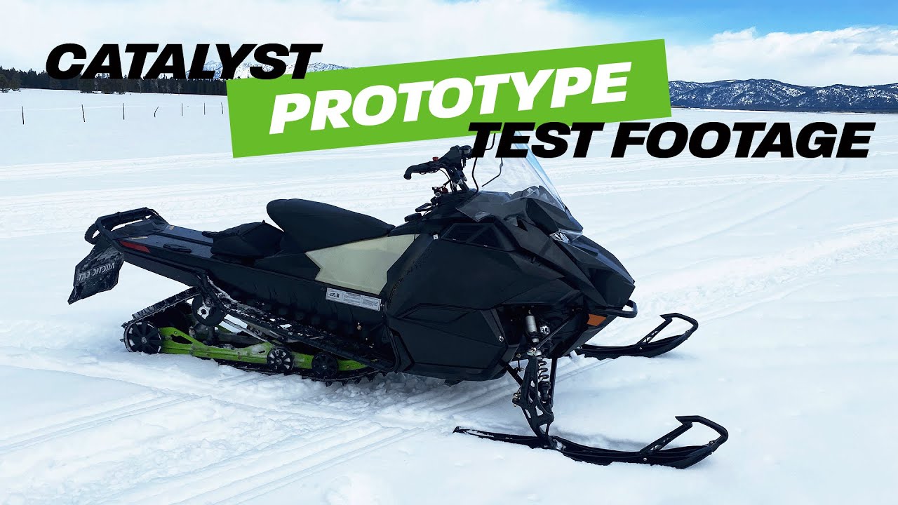 Prototype CATALYST Test Footage! - YouTube