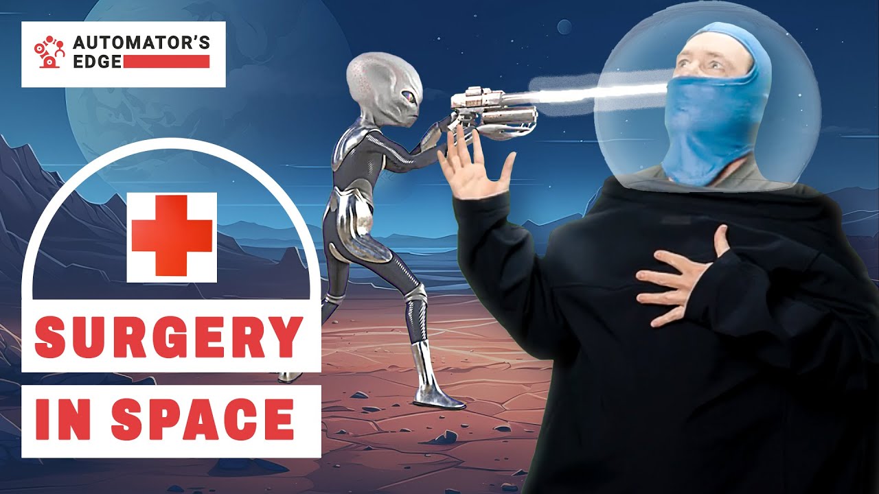 Automator’s Edge | Ep 14 | Surgery in Space, Level Measurement, and ...