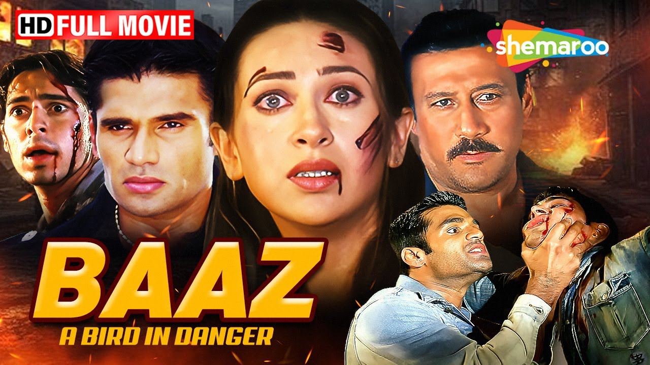 Baaz - A Bird in Danger - Full Suspense Movie (HD) - Karishma Kapoor ...