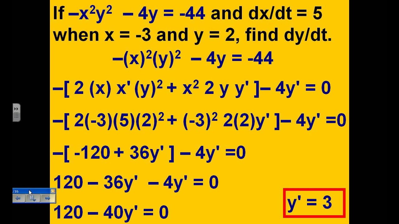 Calc 3 8 YouTube calc-3-8-youtube