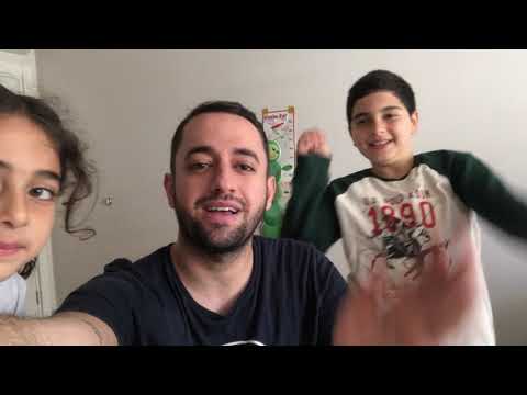 #VLOG1 ANTALYA- NİSANDA DENİZE GİRDİM! YAZ SEZONUNU AÇTIK! SURPRIZ SLIME TARİFİ! KONYAALTI/ANTALYA