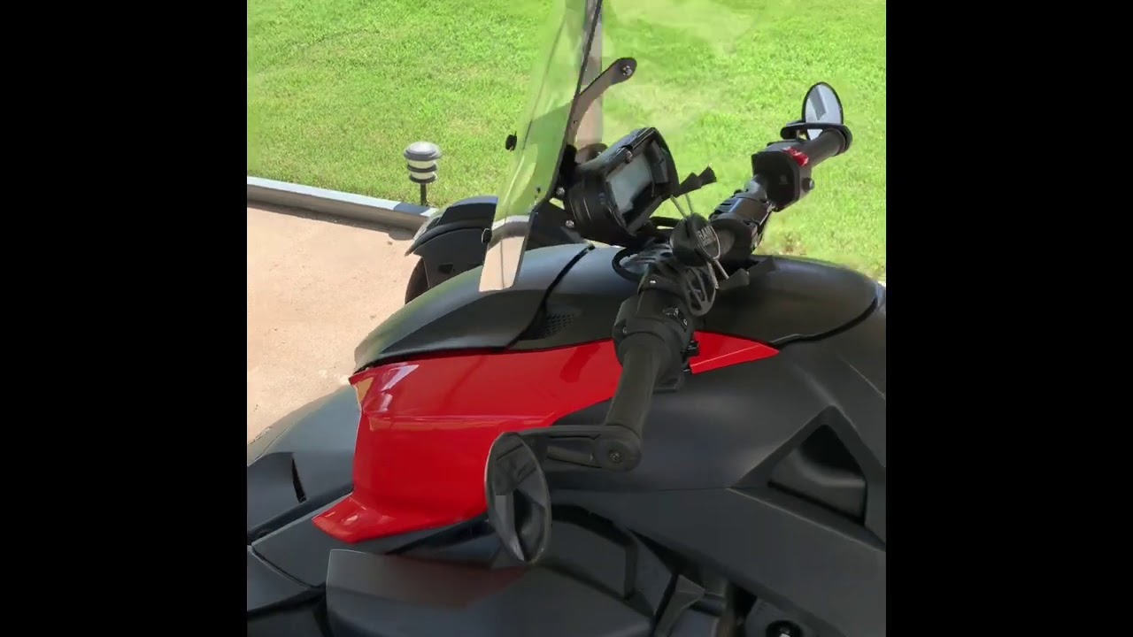 F4 Customs Windshield Install & Review - YouTube