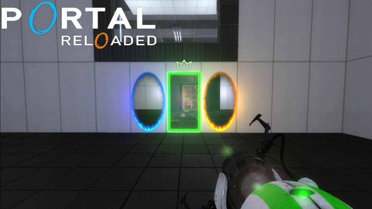ДА ЭТО ЖЕ ТРЕТИЙ ПОРТАЛ! - Portal Reloaded #1 - YouTube