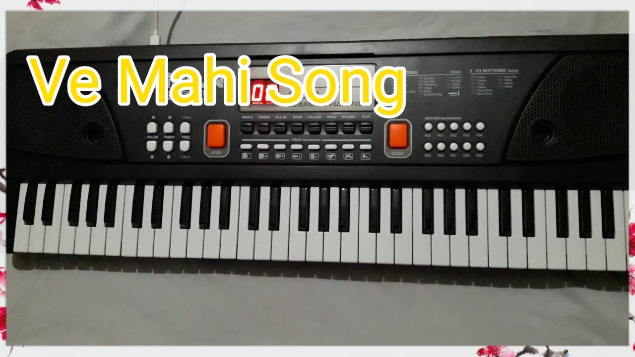 Ve Mahi Song on piano. - YouTube