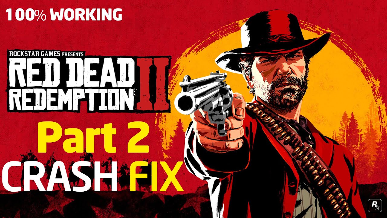 How to - Fix - Red Dead Redemption 2 crashing, Force Stop part(2) - YouTube