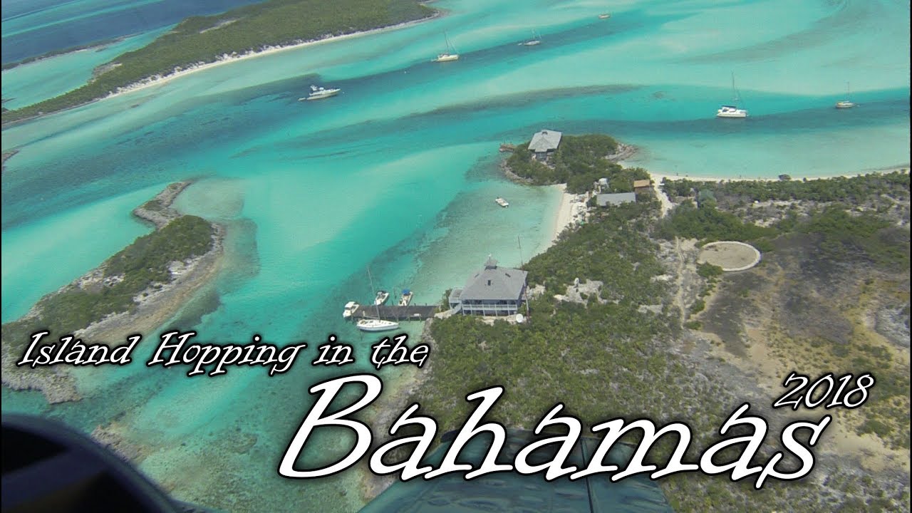 Flying to the Bahamas in a Cessna 172N - YouTube