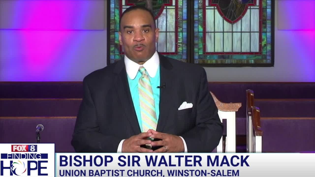 FOX8 Finding Hope: Bishop Sir Walter Mack - YouTube
