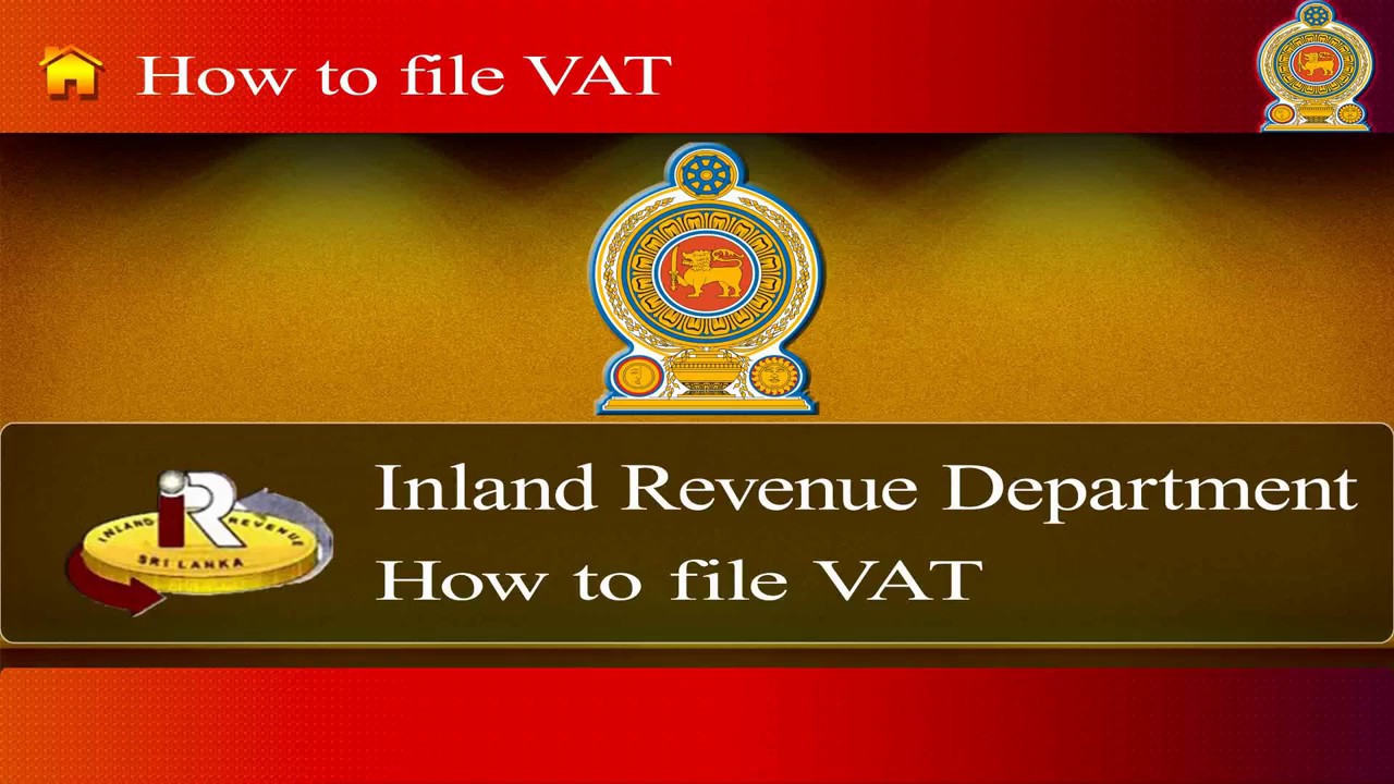 How to e File VAT Return - YouTube