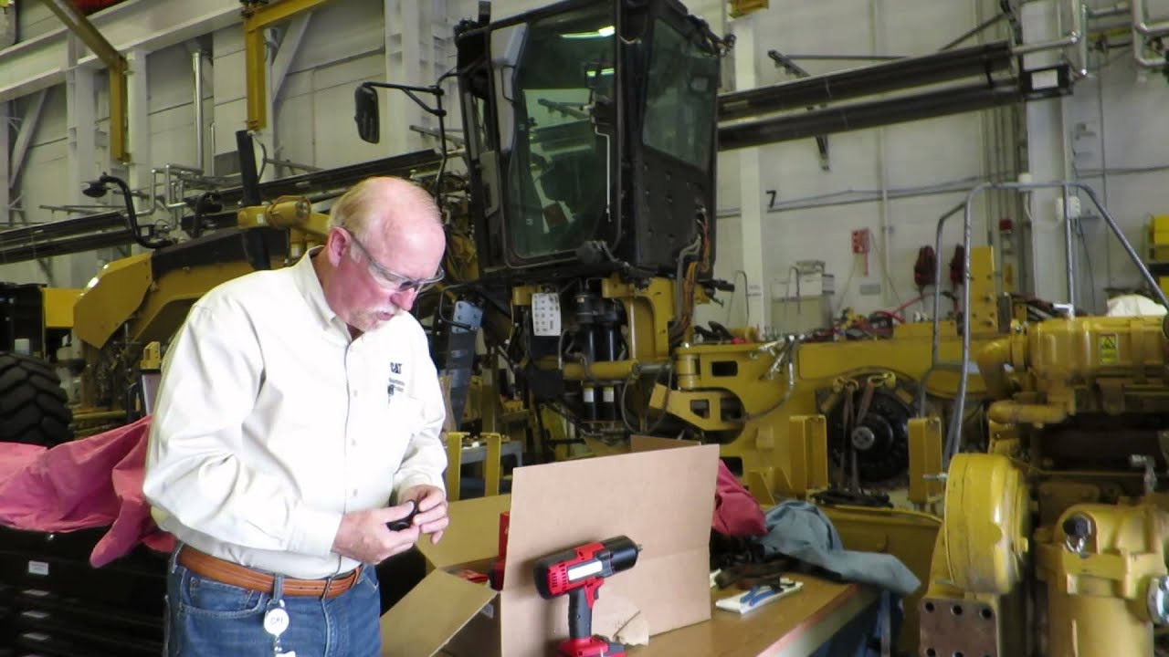 Cat Tools and Supplies: Cordless Impact Wrench Kit (463-6821) - YouTube