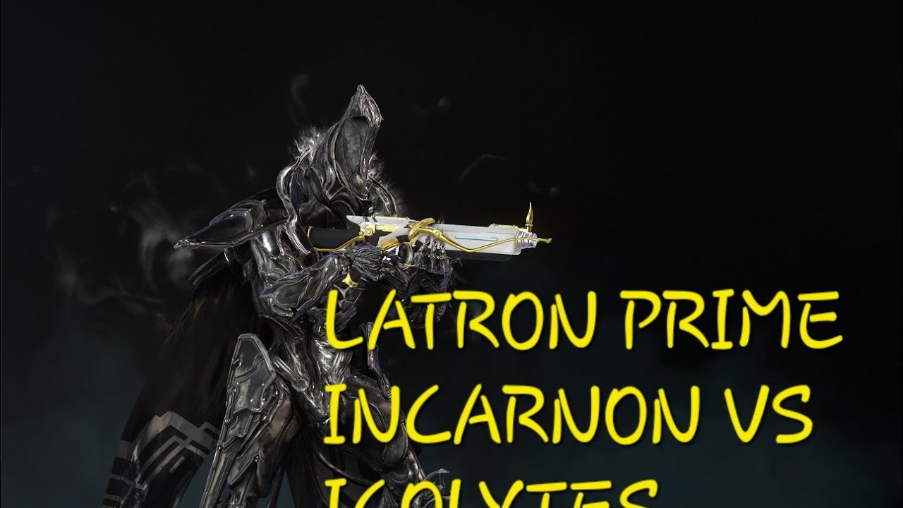Warframe - Latron Prime Incarnon v acolyte - YouTube