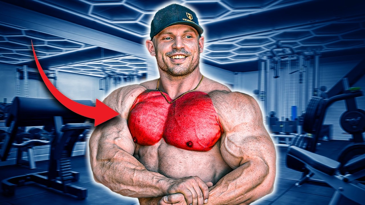 The Ultimate Chest Day When You Train Alone | Pro Bodybuilder Workout ...