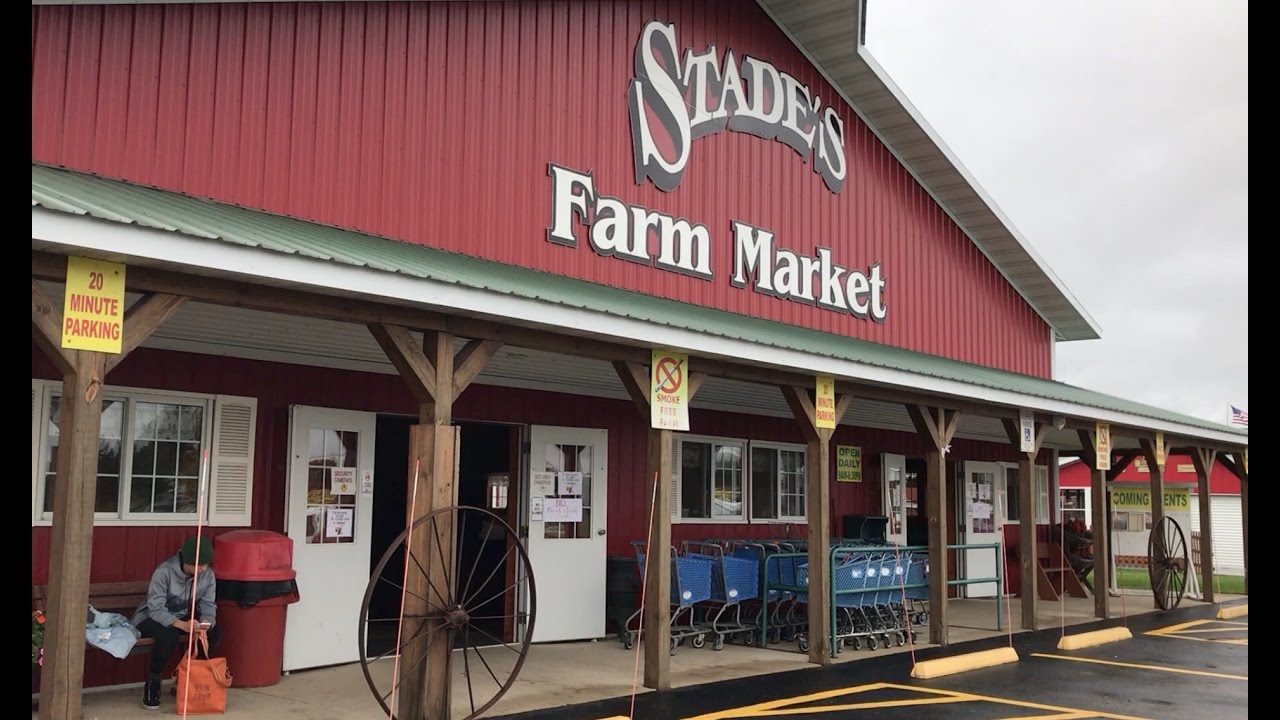 Stade’s Farm and Market in McHenry, Illinois - YouTube