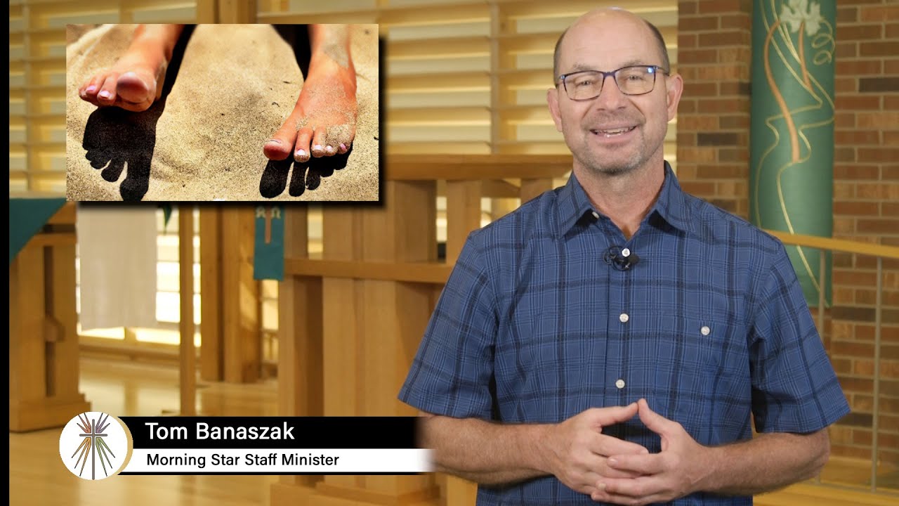 Beautiful Feet - A Thought for the Week from Morning Star Church - YouTube