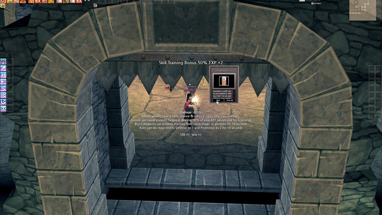 Mabinogi - Alby Dungeon [Normal] - YouTube
