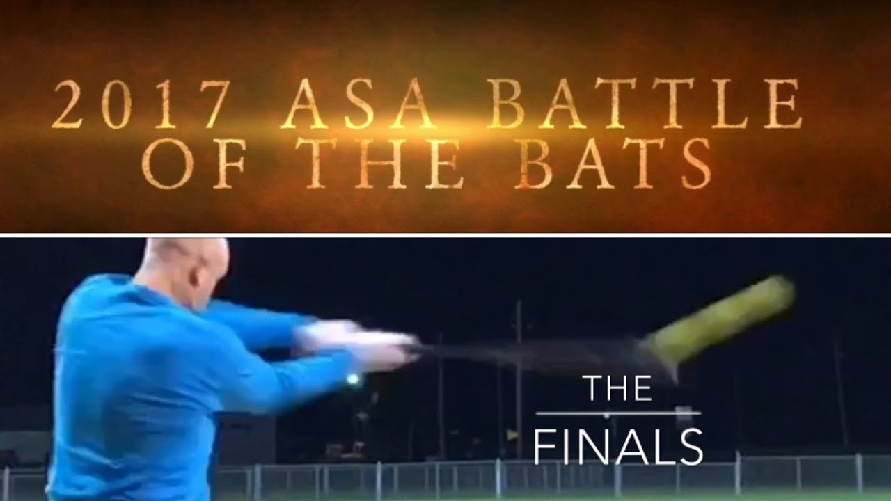 2017 ASA Battle Of The Bats Championship Finals - YouTube