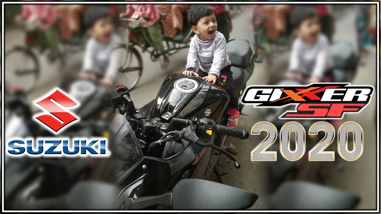 New Arrival Suzuki SF Bike (2020 Model) | Suzuki Gixxer SF 2020 - YouTube