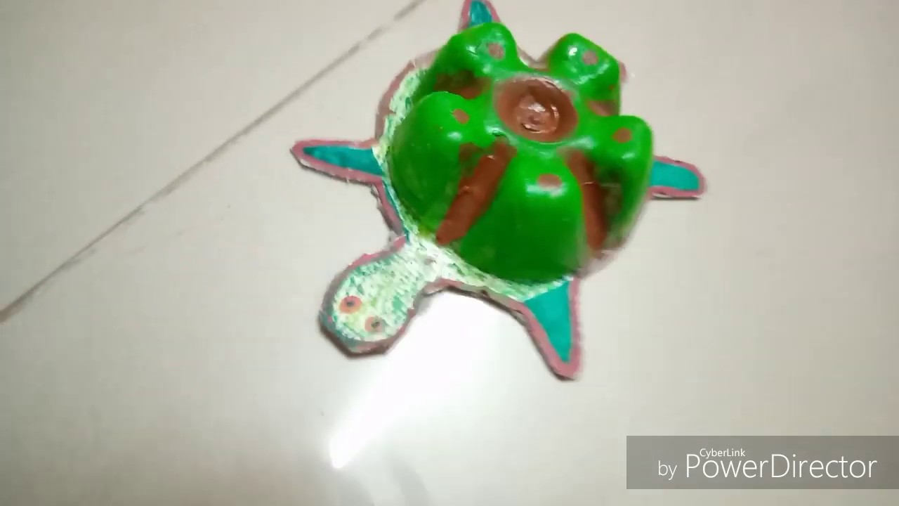 How to re-use the plastic bottle and make a Tortoise | Easy and Simple ...