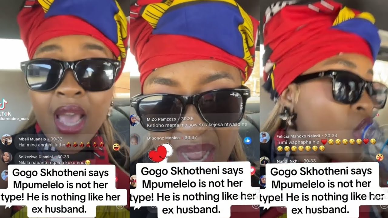 Gogo Skhotheni denies dating Mpumelelo Mseleku and saying he's not her ...